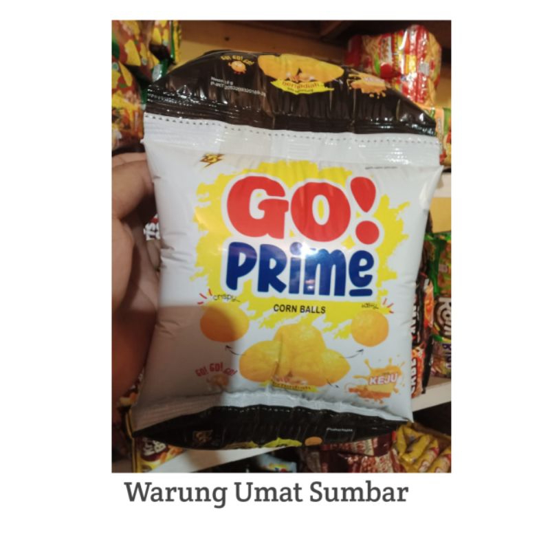 Jual Go Prime Snack Rasa Keju 1 Renteng 10Pcs | Shopee Indonesia