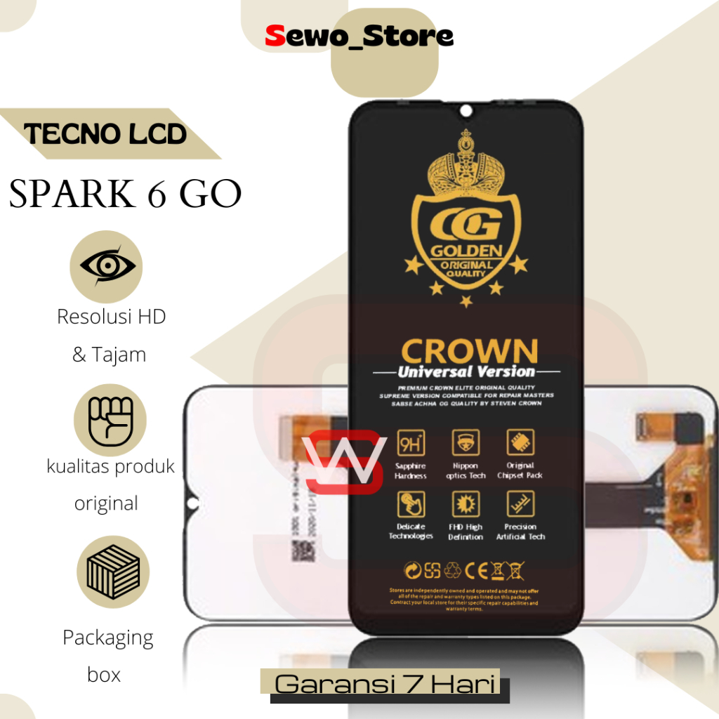 Jual LCD TOUCHSCREEN TECNO SPARK 6 GO 2020 / TECNO KE5 / KE5J ORIGINAL FULLSET COMPLETE | Shopee ...