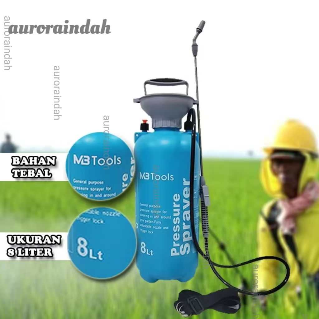 Jual Sprayer 8 Liter Alat semprotan hama / sprayer hama 8 Liter Botol ...