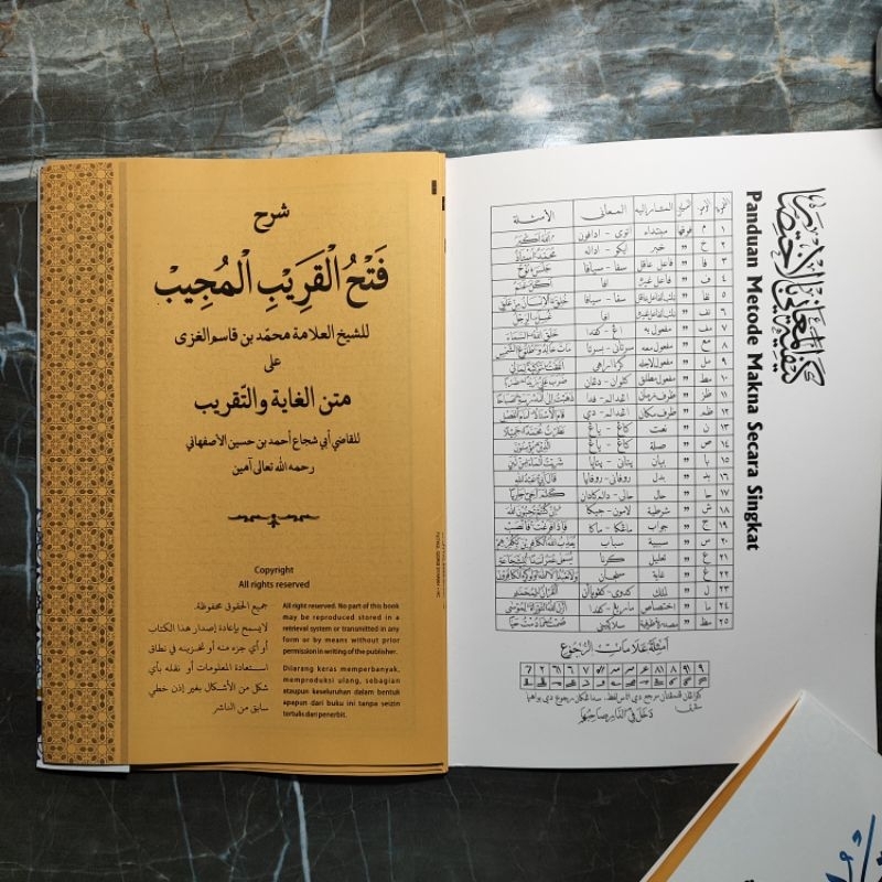 Jual Kitab Fathul Qorib + RUJUK MK Kosongan gundul non makna pesantren ...