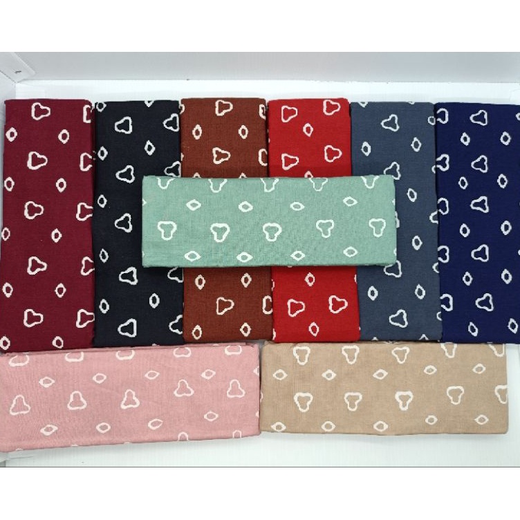 Jual KODE G8K kain Batik Cap garutan G1W motif jumputan v2 | Shopee ...