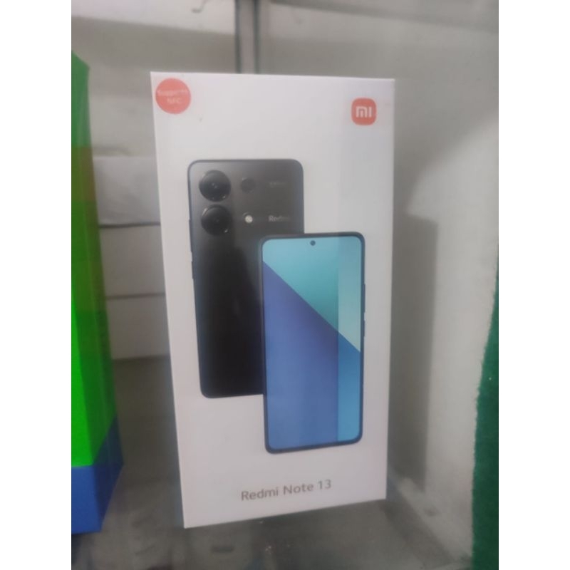 Jual Redmi note 13 4G 8/256 garansi resmi norepack | Shopee Indonesia