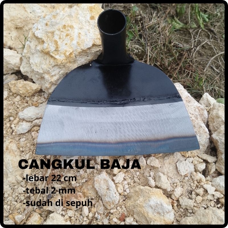 Jual cangkul kepala pengganti baja cangkul pertanian cangkul baja ...