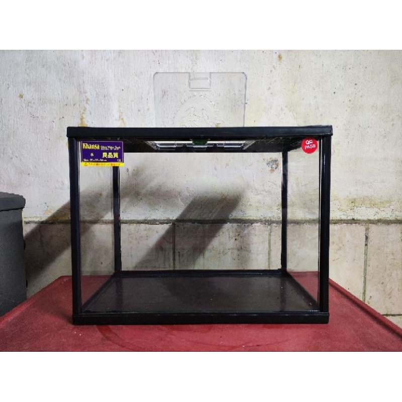 Jual Aquarium Nikita / Khansa / Akuarium Kaca Akrilik Size S, M, L / Aquarium Reptile Ikan Hias ...