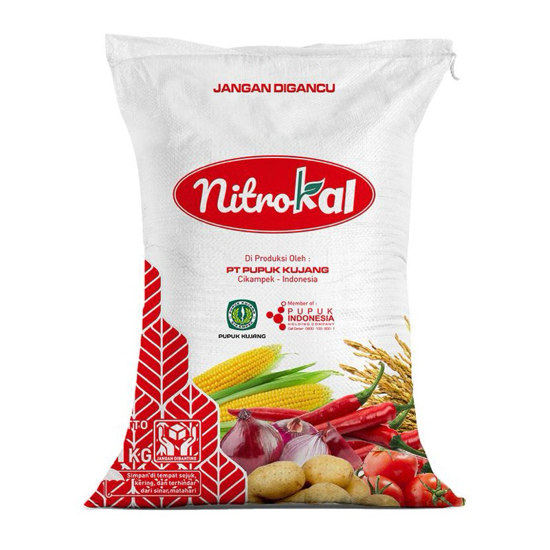 Jual Pupuk Nitrokal ( Nitrogen + Kalium ) @5kg - Mudah Larut Dalam Air ...