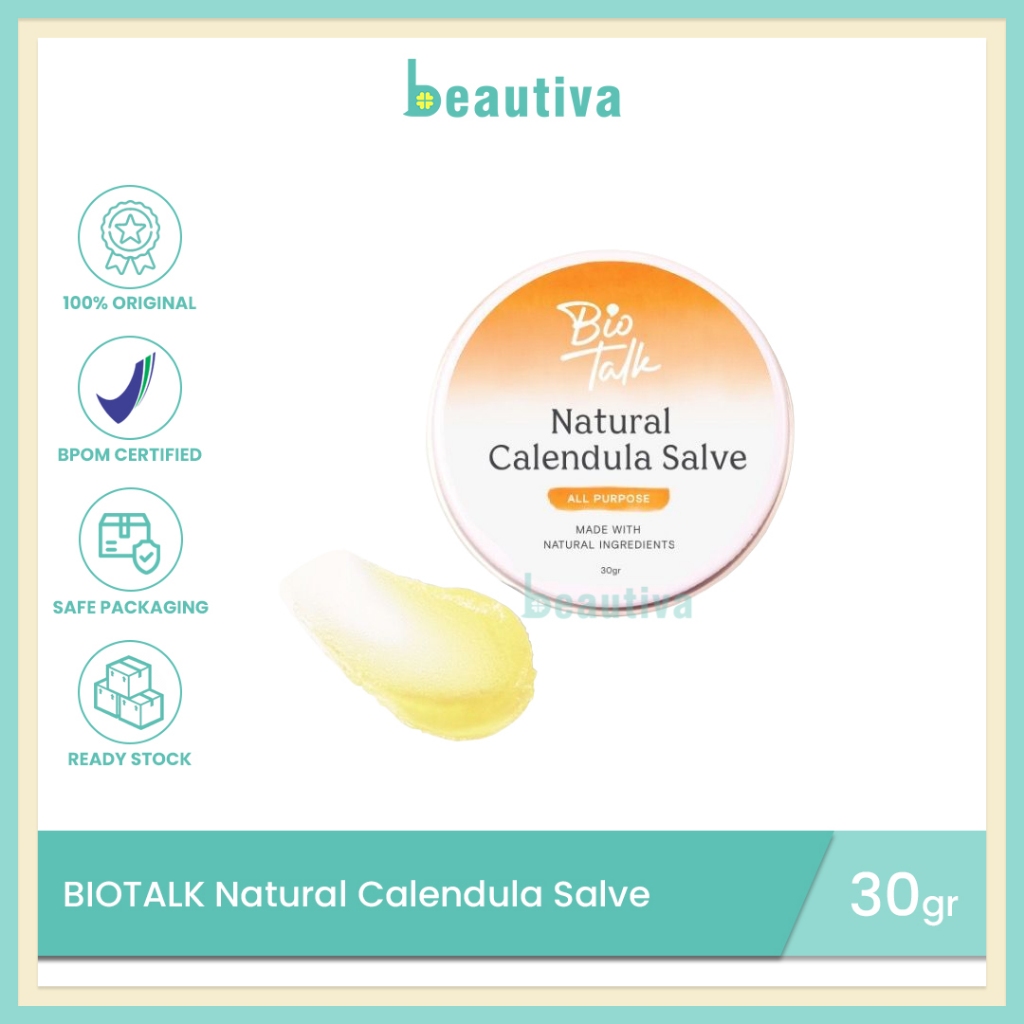 Jual Biotalk Natural Calendula SaIve | Shopee Indonesia