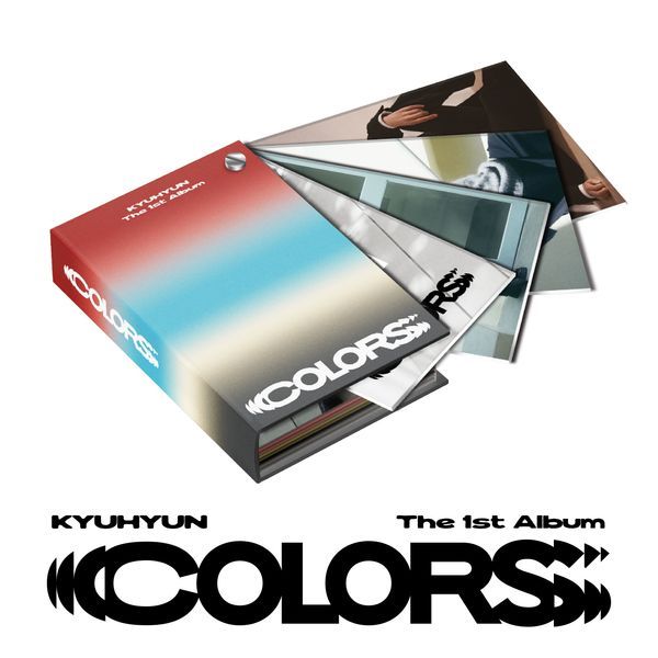 Jual [BACA DESKRIPSI] KYUHYUN The 1st Album - COLORS (Color Swatch Book ...