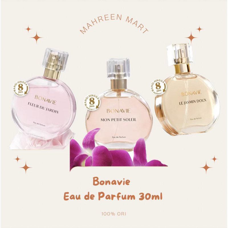 Jual Bonavie Eau de Parfum 30ml | Shopee Indonesia