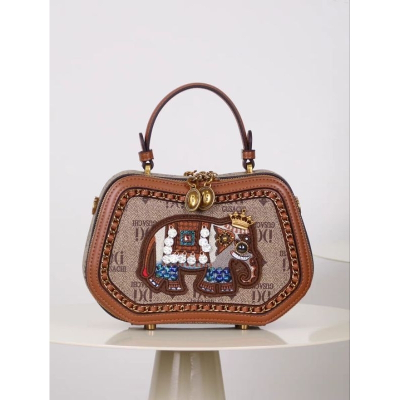 Jual Gusachi Slingbag Prisma Gajah [H50393] | Shopee Indonesia