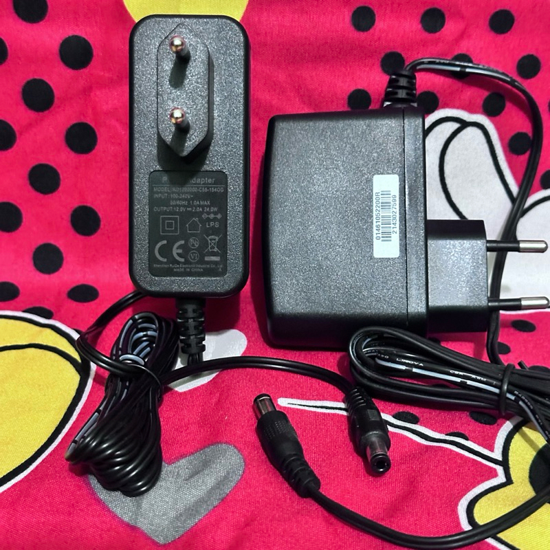 Jual adaptor original LPS 12v 2a BARU buat router/modem/cctv | Shopee ...