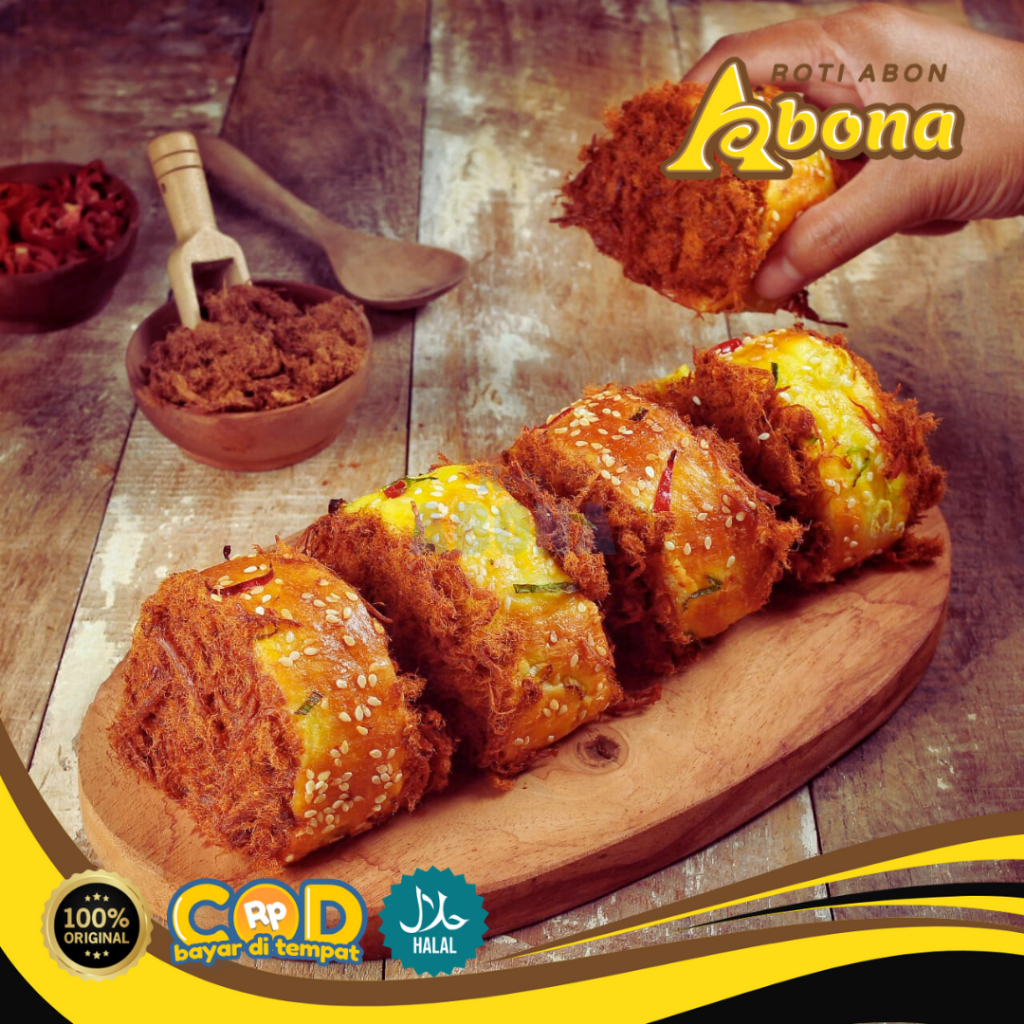 Jual Oleh-oleh Purwakarta Roti Abon Gulung Ayam Pedas - Pedas, Gurih ...
