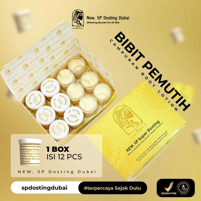 Jual SP SUPER DOSTING DUBAI KEMASAN TERBARU ORIGINAL 100% (1Box isi 12pcs) | Shopee Indonesia