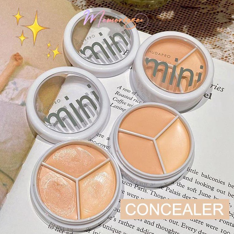 Jual Sekarang Hadir CODReady 3 Warna Palet Concealer Krim 3in1 Tahan ...