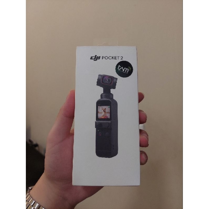 Jual DJI Osmo Pocket 2 kamera pocket 4K 60 fps | Shopee Indonesia