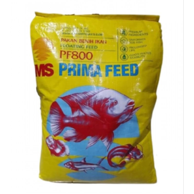 Jual Pelet PF 800 Prima Feed Repack | Shopee Indonesia