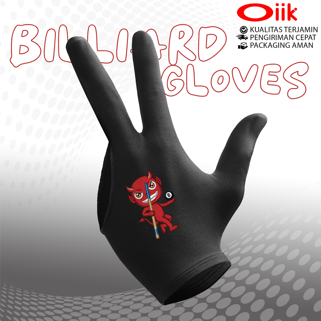 Jual Oiik - Sarung Tangan Billiard Desain Unik - Pilihan Juara Billiard ...
