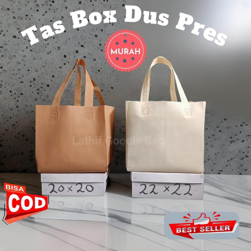 Jual ( PCS )Tas Box 22x22 & 20x20 Dus Tas Kotak Nasi Harga Per pcs | Shopee Indonesia