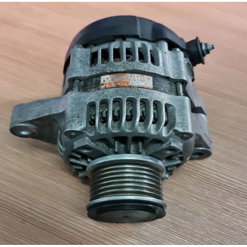 Jual Alternator Dinamo Amper Toyota Kijang Innova Diesel Fortuner Hiluk ...