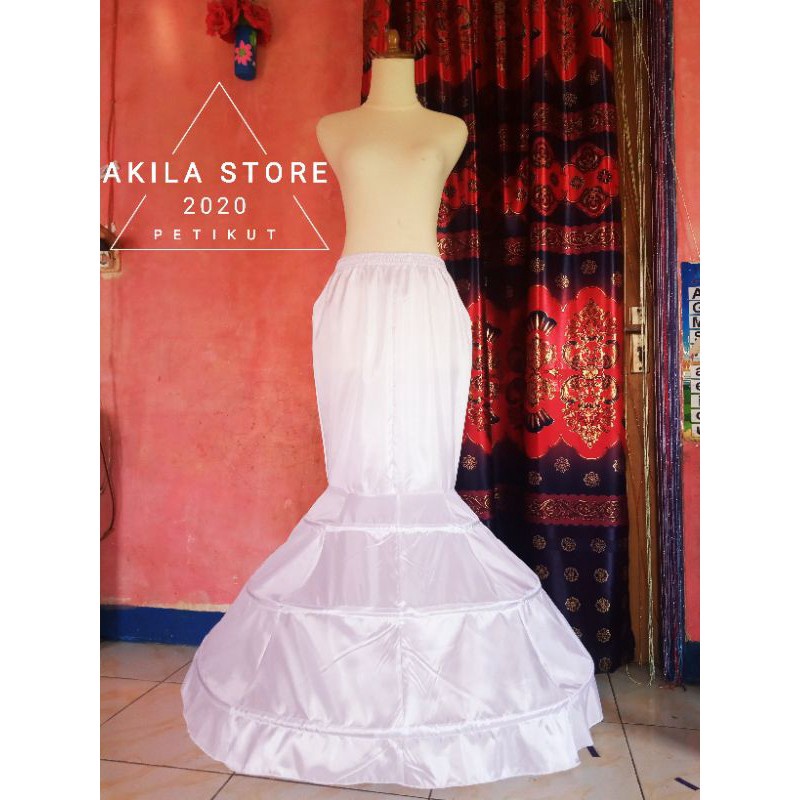 Jual Petikut Mermaid Gaun Pengantin Duyung | Shopee Indonesia