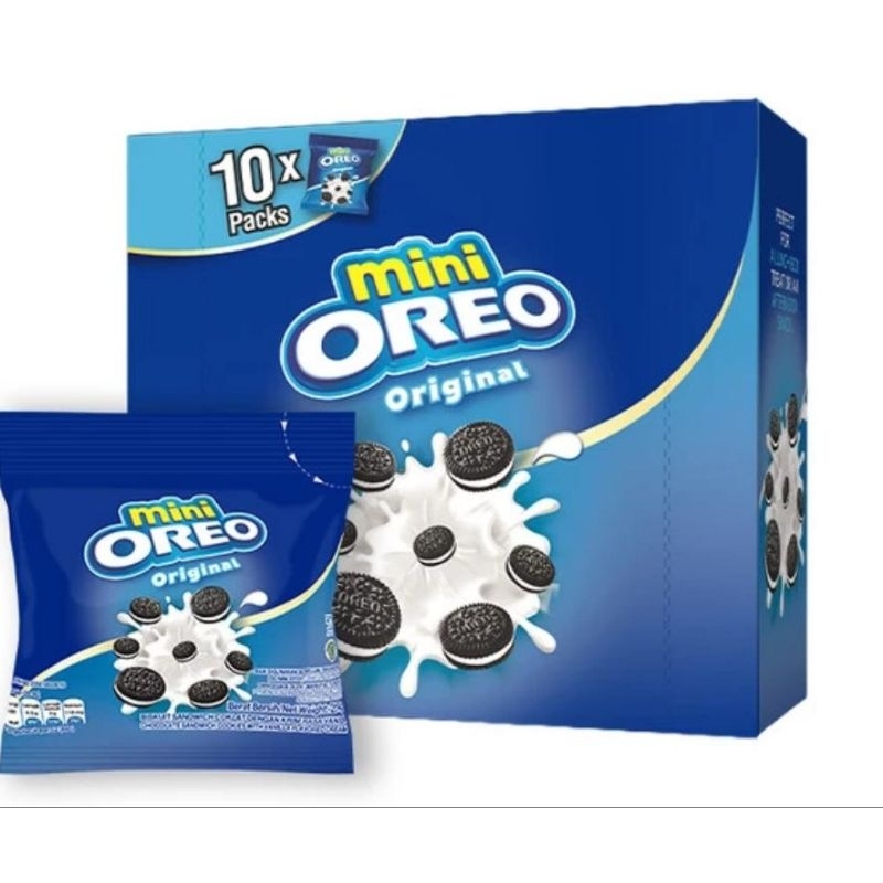 Jual OREO MINI ALL VARIAN ISI 10 Sachet | Shopee Indonesia