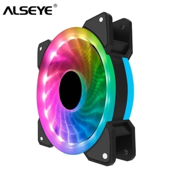 Jual Alseye Fan Casing 12Cm D-Ringer Auto Rainbow | Shopee Indonesia