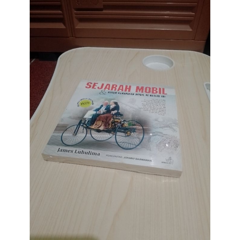Jual buku original - sejarah mobil & kisah kehadiran mobil di negri ini ...