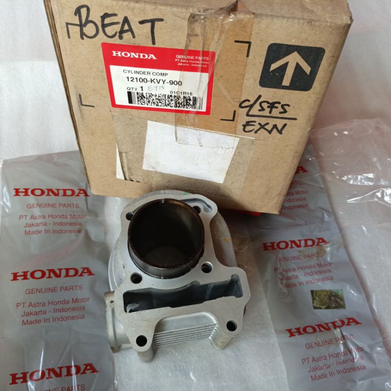 Jual CYLINDER COMP BLOK SEHER HONDA BEAT KARBU ORIGINAL | Shopee Indonesia