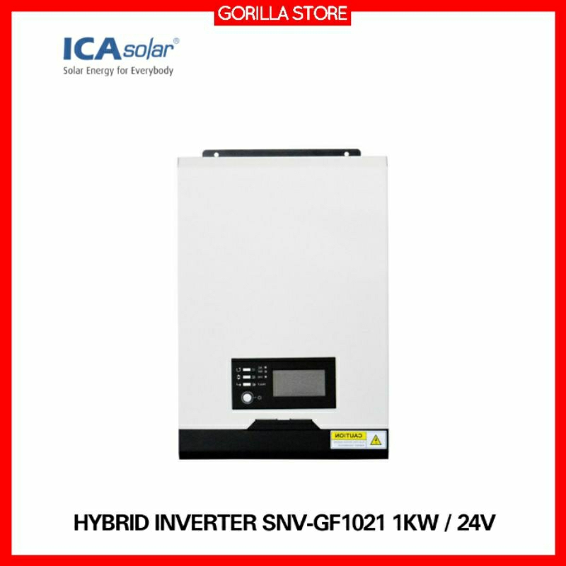 Jual ICA Solar Inverter Hybrid Off Grid SNV-GF1021 1KW 24V | Shopee ...