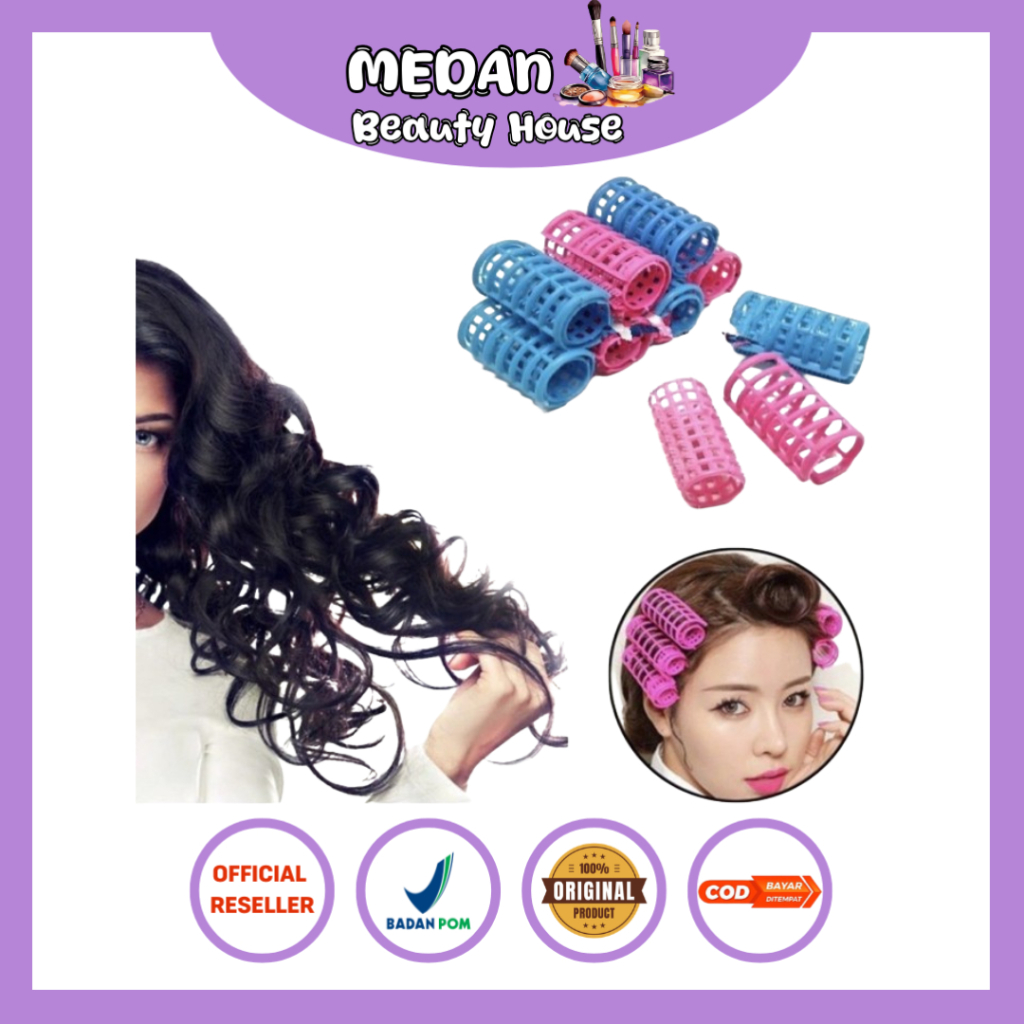 Jual Roll Rambut Gulungan Rambut (Panjang) 2 Ukuran | Shopee Indonesia