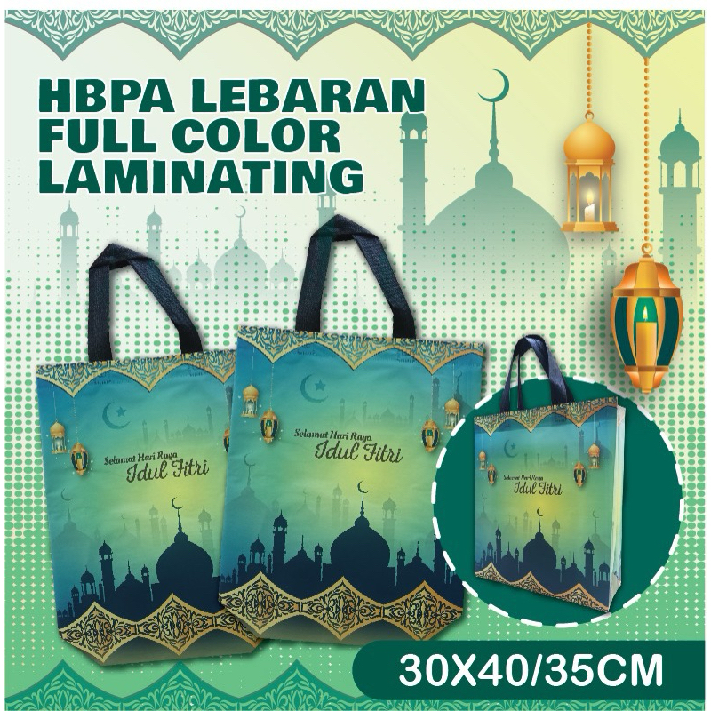 Jual Handle Box Press / Tas Idul Fitri 30x40 (Harga Perlusin) | Shopee ...