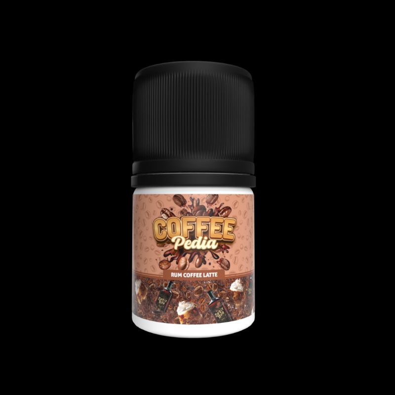 Jual Coffee pedia Rum coffee latte 60ml | Shopee Indonesia