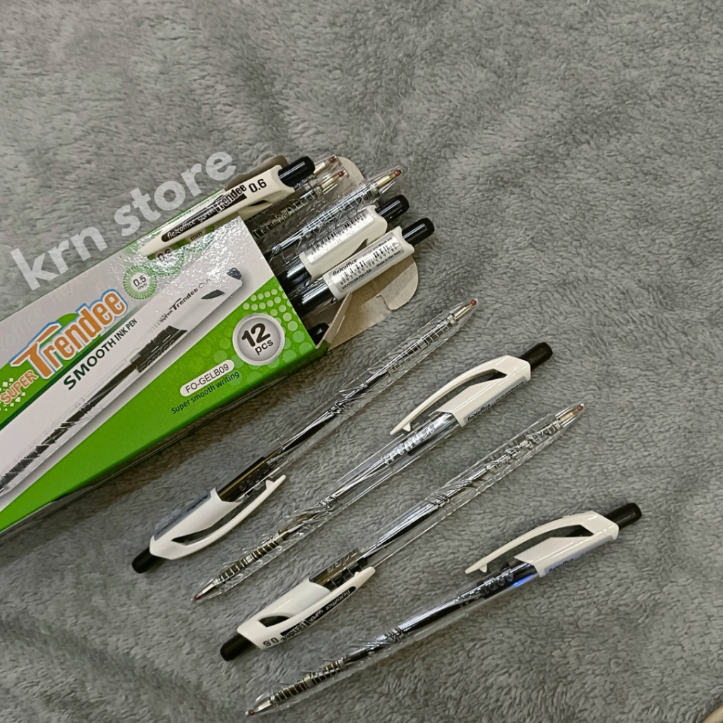 Jual FLEXOFFICE Pen Trendee//Bolpoin murah//Bolpoin Flexoffice Trendee ...