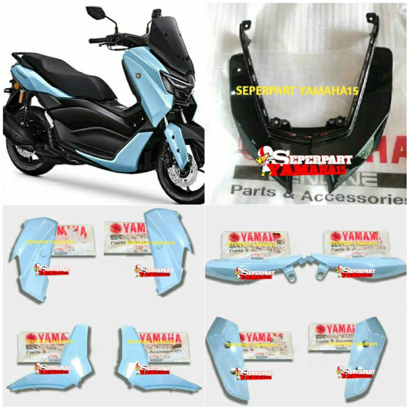 Jual BODY HALUS NMAX NEO / NEO S BIRU DULL BLUE ORIGINAL YGP GENUINE ...