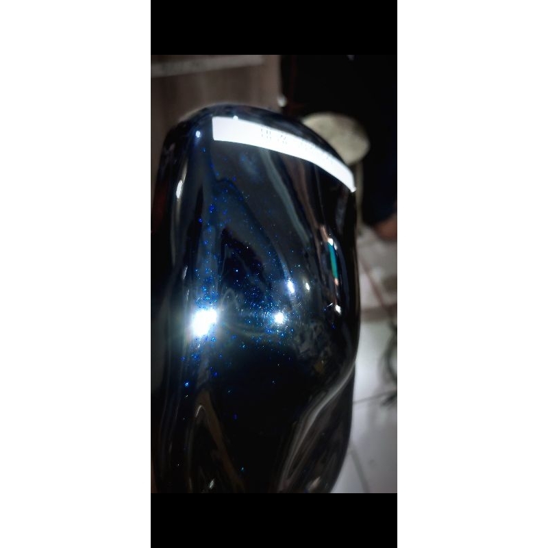 Jual New crystal blue effect | Cat special | Cat automotif | Cat mobil ...
