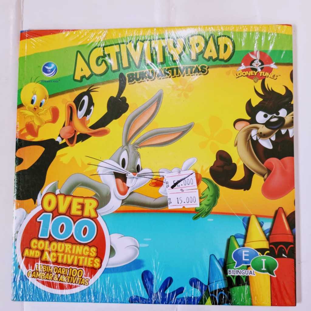 Jual Buku aktivitas activity pad //over 100 colourings and activities ...