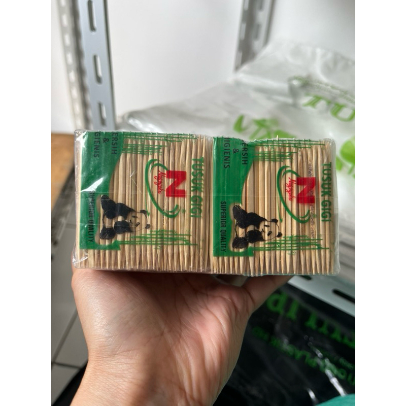 Jual Tusuk Gigi Kayu Bersih Higienis Merk Nagoyaku | Shopee Indonesia