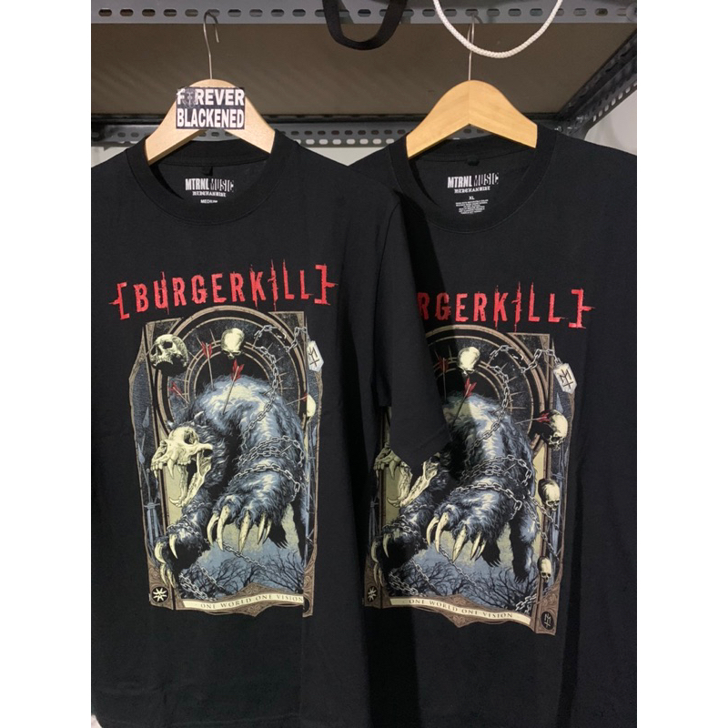 Jual MATERNAL x BURGERKILL UPRISING TS OFFICIAL MERCH BAND | Shopee ...