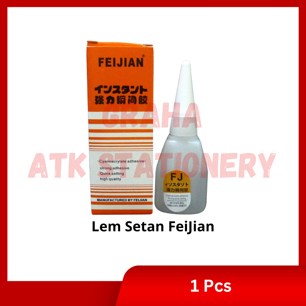 Jual [1 Pcs] Lem Setan Feijian / Lem Korea / Lem Super Serbaguna / Lem ...