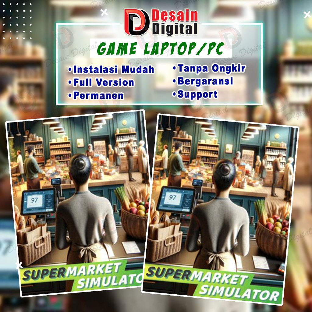 Jual Supermarket Simulator | Game PC - Laptop | Shopee Indonesia