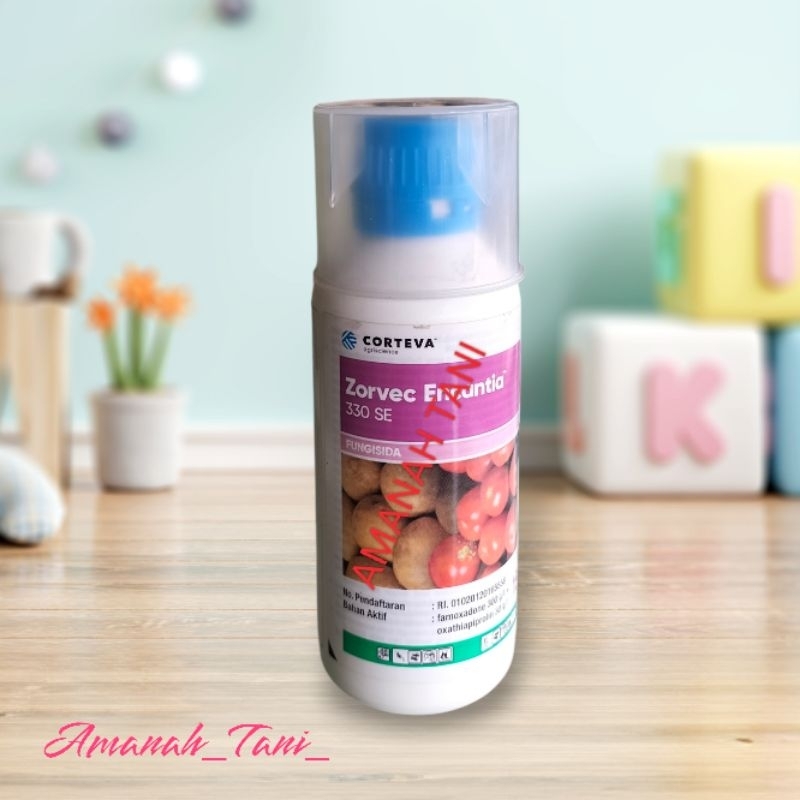 Jual Fungisida Sistemik dan Protektif Zorvec Encantia 330 SE 100 Ml ...