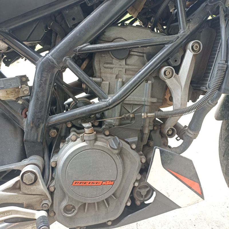 Jual mesin set engine KTM duke 200cc ktm duke RC 200 full set | Shopee ...