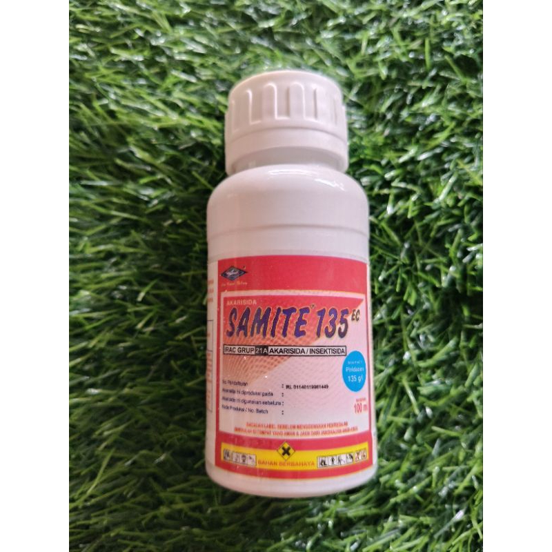 Jual insektisida SAMITE 135ec isi 100ml pembasmi tungau | Shopee Indonesia