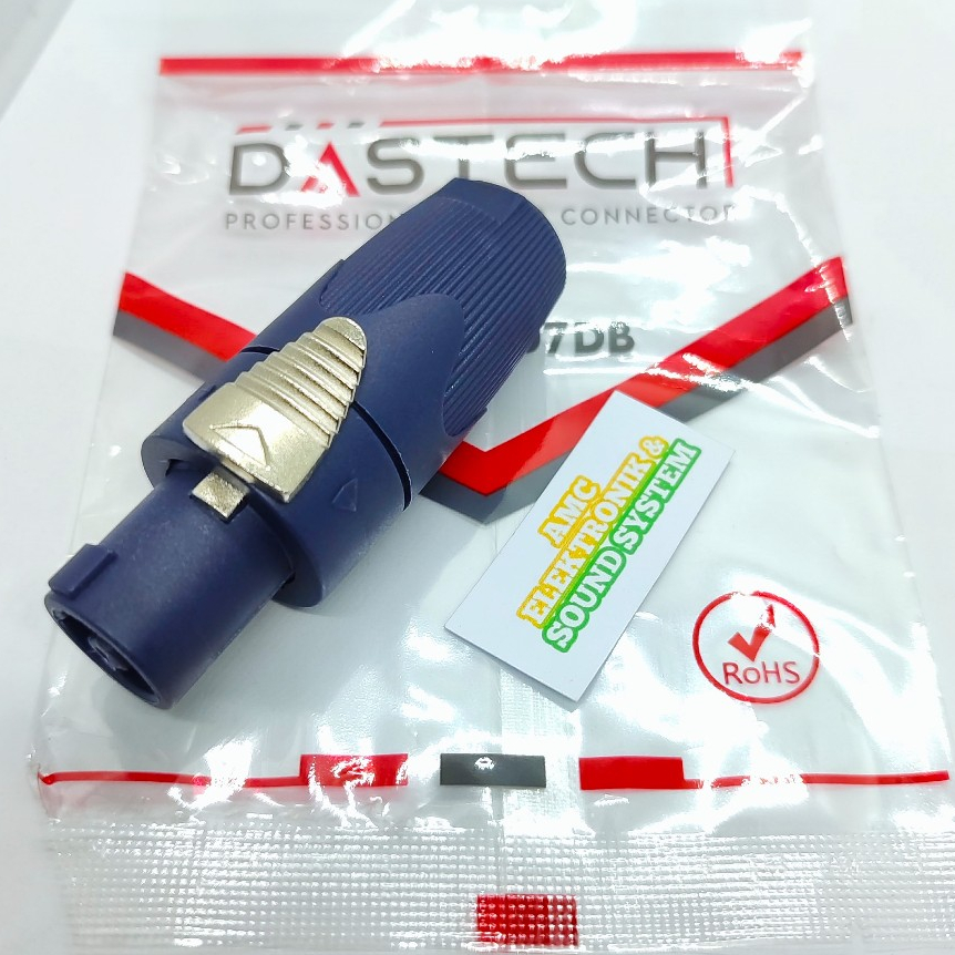 Jual JACK SPEAKON DASTECH DSC-007DB KUALITAS BAGUS ORIGINAL PRODUCT ...
