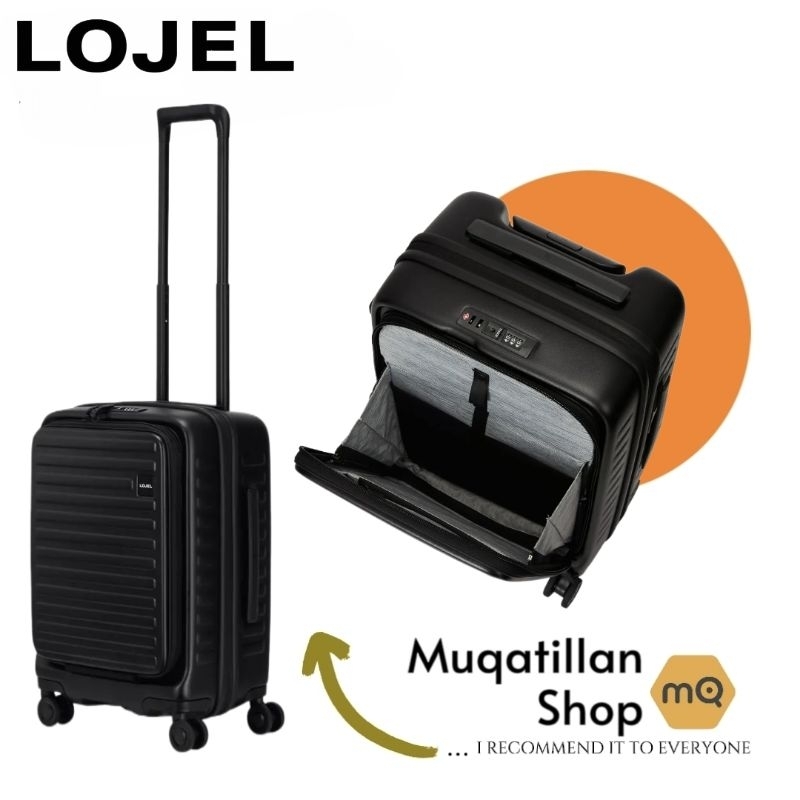Jual Koper Original Lojel Cubo size Cabin Small 21 inch | Shopee Indonesia