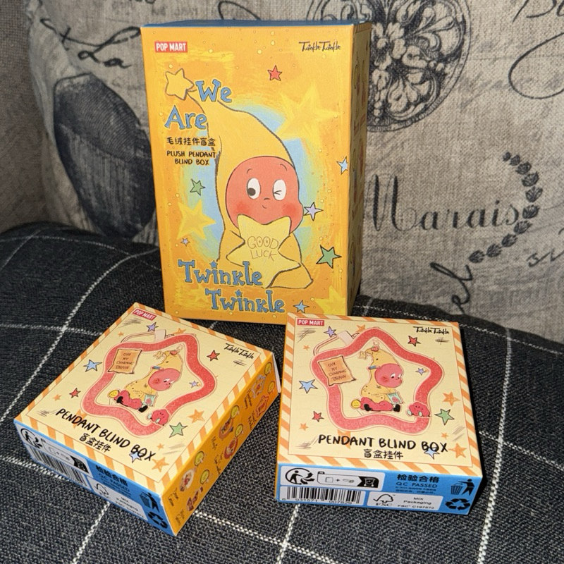 Jual We Are Twinkle Twinkle Series popmart pendant selected | Shopee ...