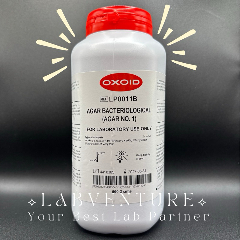 Jual Agar Bacteriological (Agar No. 1) Microbiology Medium / Agar Bacto ...