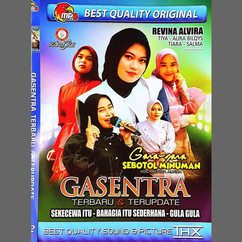Jual Kaset DVD MP5 Lagu Gasentra Terbaru - Kaset DVD Lagu Gasentra - Kaset MP5 Lagu Klasik Cover ...