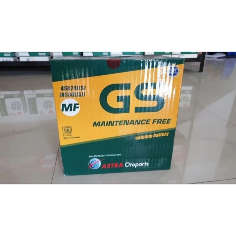 Jual Aki kering GS ASTRA NS60LS (46B24LS) | Shopee Indonesia
