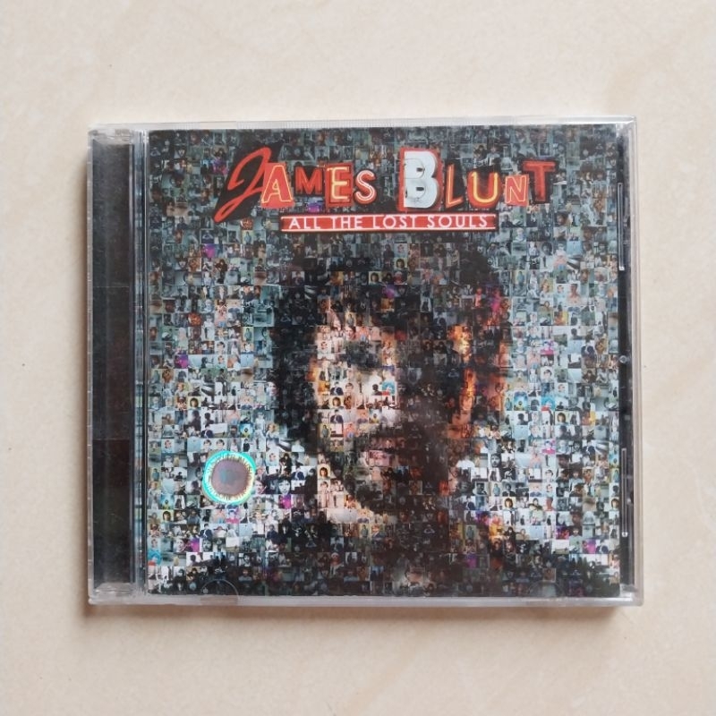 Jual CD JAMES BLUNT ALBUM ALL THE LOST SOULS | Shopee Indonesia