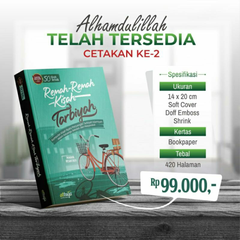Jual Remah remah kisah Tarbiyah | Shopee Indonesia